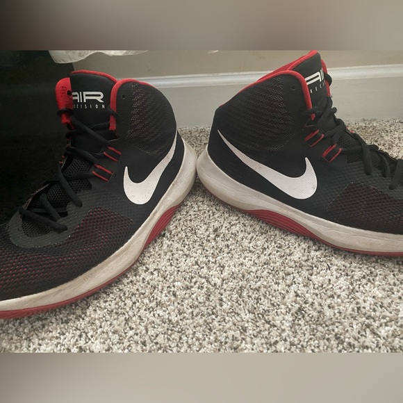 Nike | Shoes | Nike Mens Air Precision Basketball Shoes | Poshmark